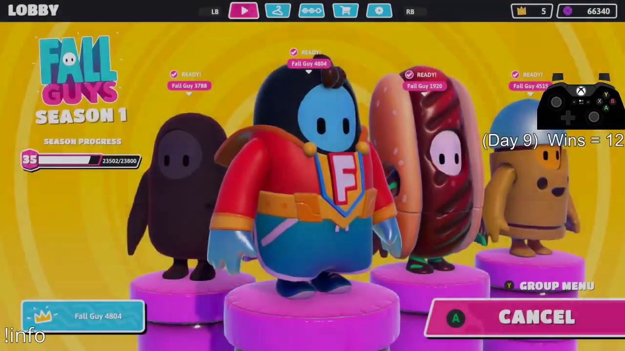 Squillakilla - Fall Guys[9] - YouTube