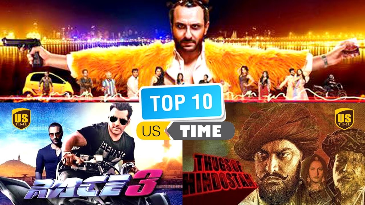 Top 10 Bollywood Movies Collection in India All Time 2018 | US TIME ...