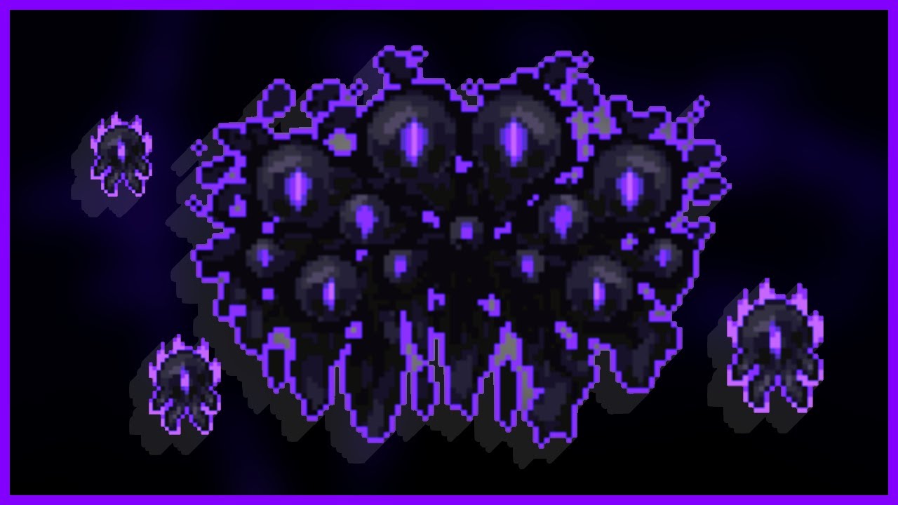 Amalgamation Boss Fight | WIP Astropalegic Terraria Mod - YouTube