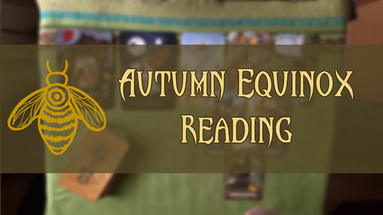 Autumn Equinox Reading 🐝💛 - YouTube