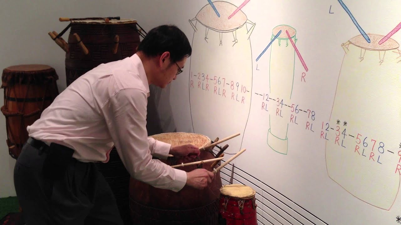 Kagan - Ewe Drums - YouTube