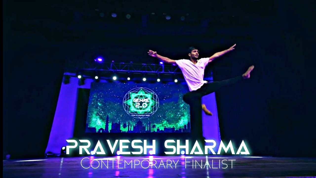 Contemporary Finalist - Pravesh Sharma | Genre 2.0 | Dance Competition ...