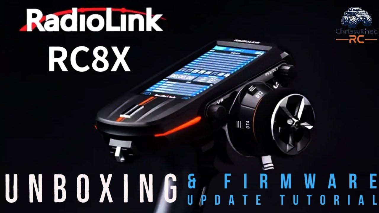 Radiolink Rc8x Comprehensive Unboxing And Firmware Upgrade Guide Youtube