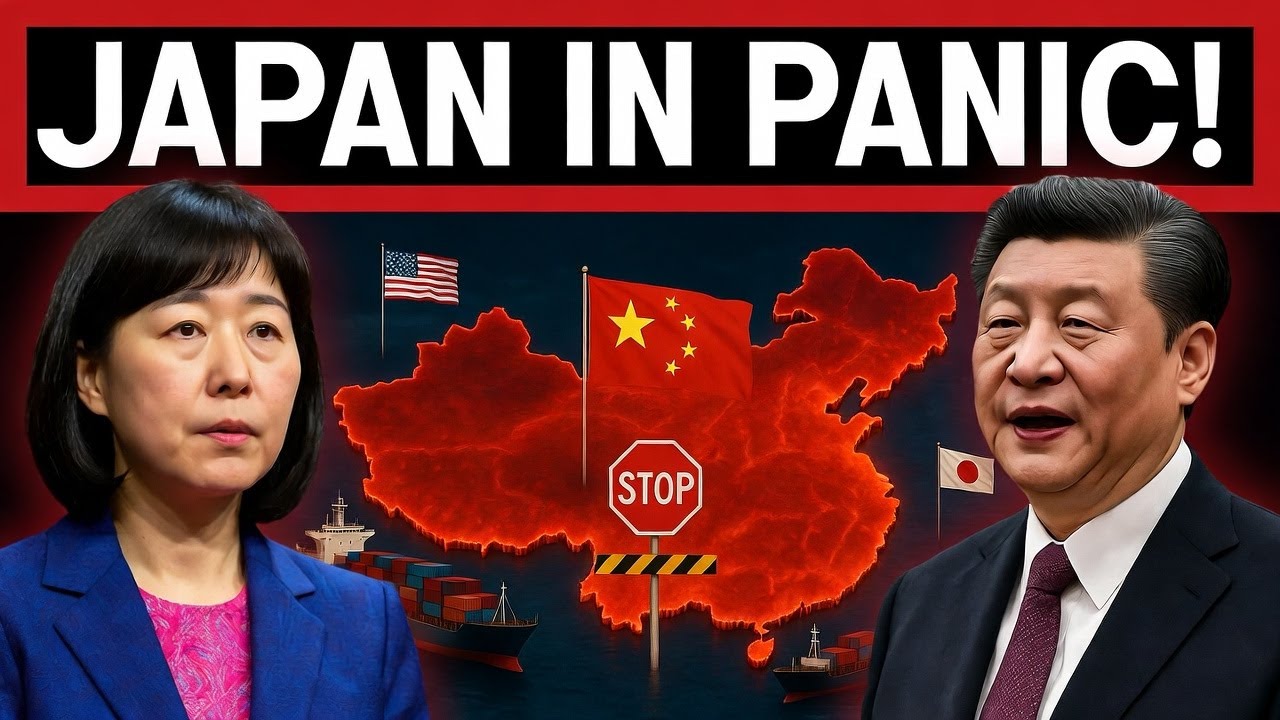 China STRIKES Back: Japan’s Economy in Danger After 110 Chinese Tech ...