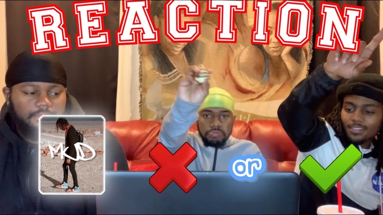 Reaction | VONTAE x MUD | Vlog ft NUNU, MAN MAN & MARKEITH - YouTube