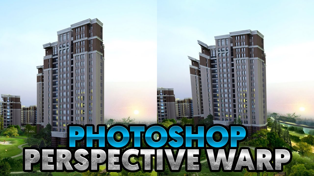 How To Use Perspective Warp In Photoshop CC YouTube How To Use Perspective Warp In Photoshop CC YouTube