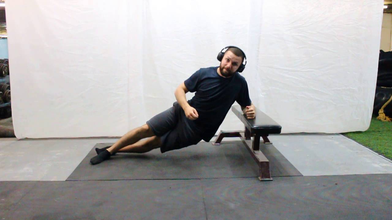 Incline Dynamic Side Plank - An Exercise Demo by Optimizing Athleticism ...