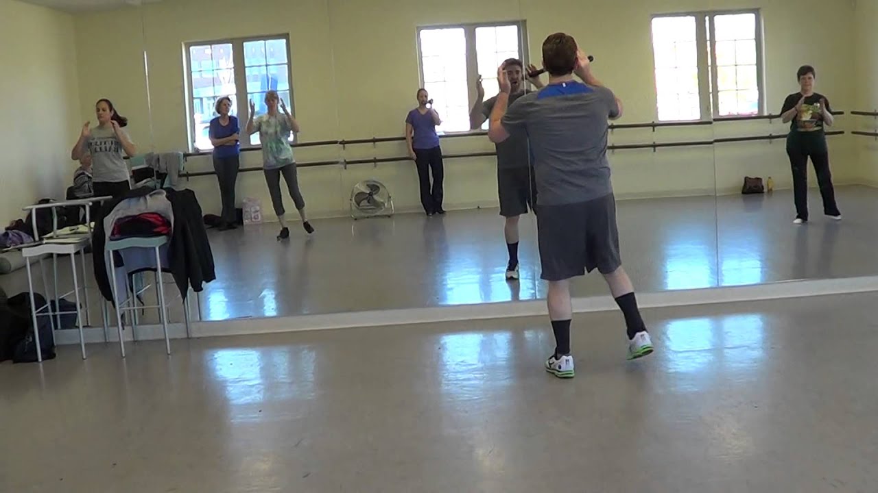 Dance Cued and Danced Slow - YouTube