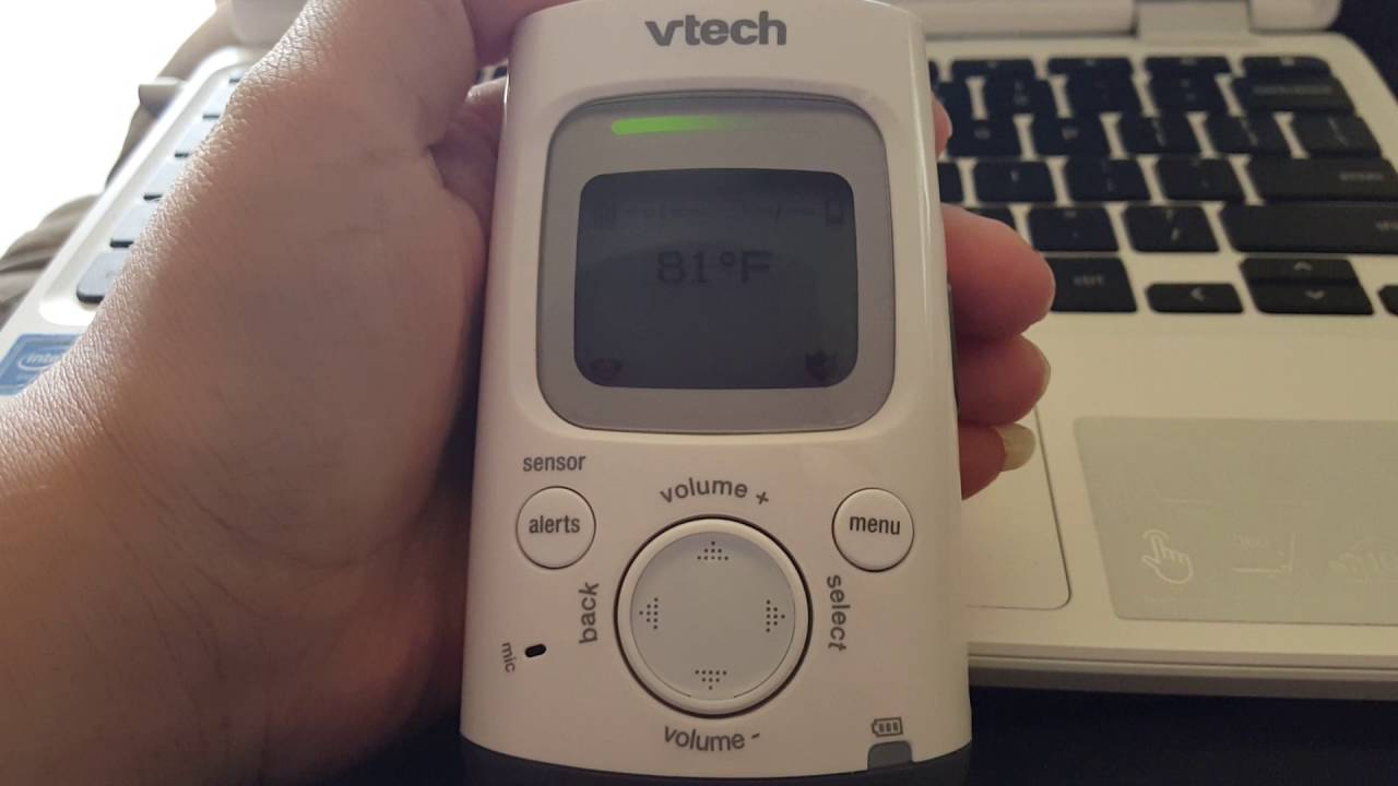 VTech Digital Audio Monitor - YouTube