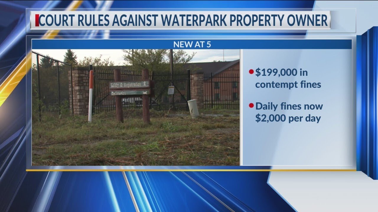 Columbus hits abandoned Fort Rapids owner with steep fines for upkeep ...
