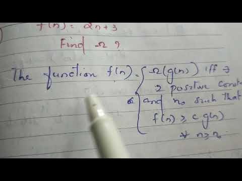 DAA (13)/ CST201 (Mod 1- Datastructure) - Big omega &Theta notation(asymptotic notations ...