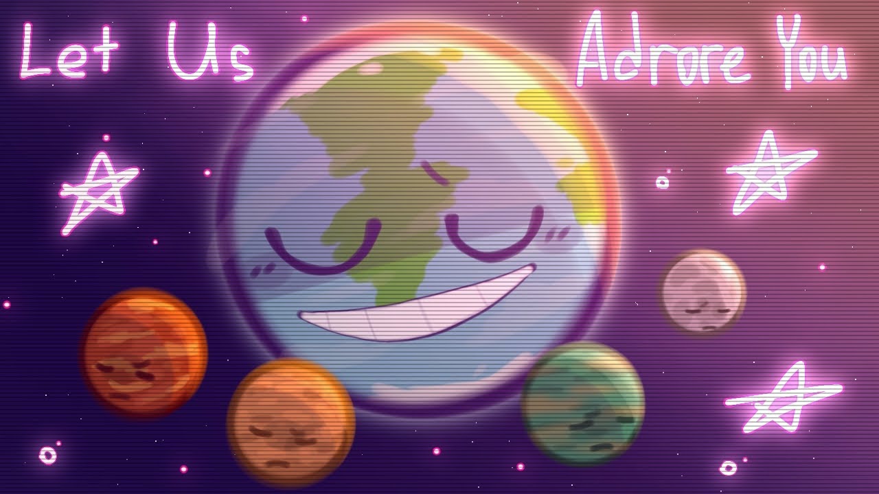 ° Let Us Adrore You || Animation meme || @ШаранутыйКосмос || !! MY AU ...