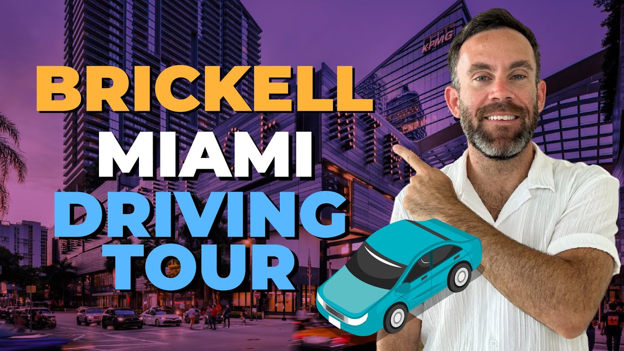 What Brickell Miami Looks Like in 2024 | Brickell Miami Driving Tour ...