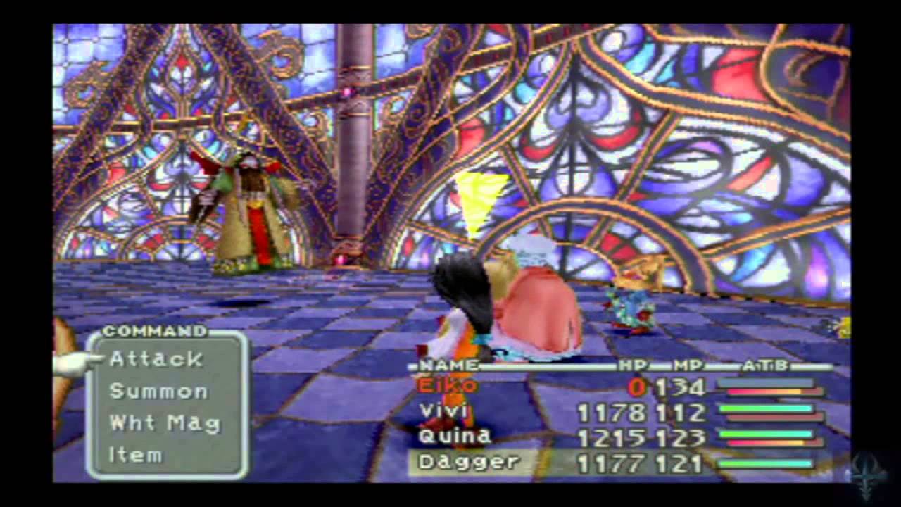 Final Fantasy IX: part 65 - palace escape - YouTube