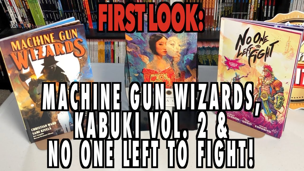 FIRST LOOK: Machine Gun Wizards, Kabuki Omnibus 2 & No One Left to ...