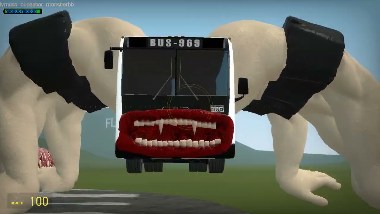 CHARLES MONSTER VS CAR EATER VS CURSED THOMAS VS BUS EATER VS TRAIN EATER, BUS EATER BUILDER In ...