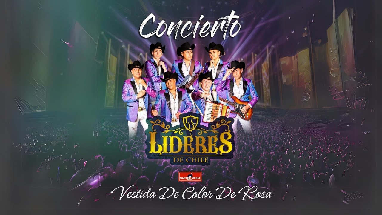 Lideres de Chile - Vestida De Color De Rosa 🤠🔥 - YouTube