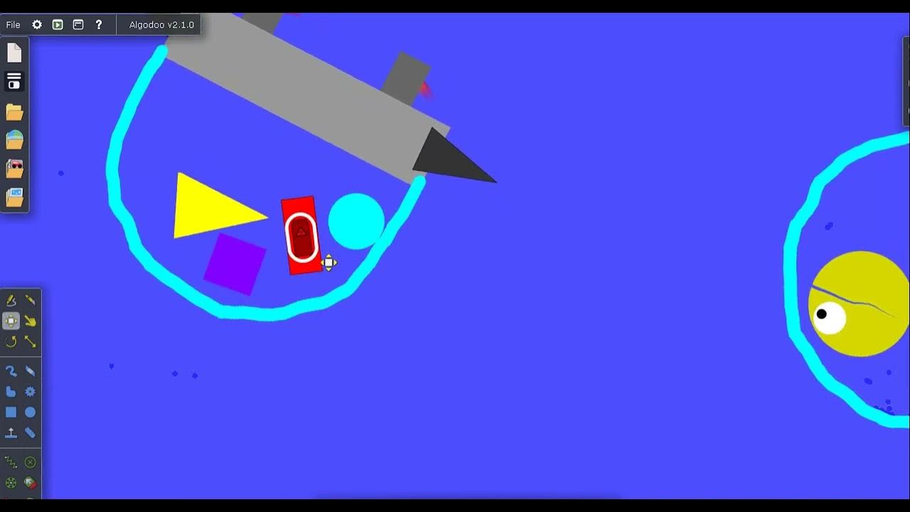 Algodoo Adventures / The Algodoo Platform Show / May Today! - YouTube