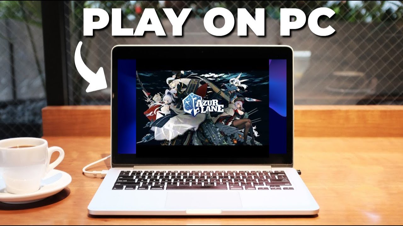 How To Play Azur Lane on PC - YouTube