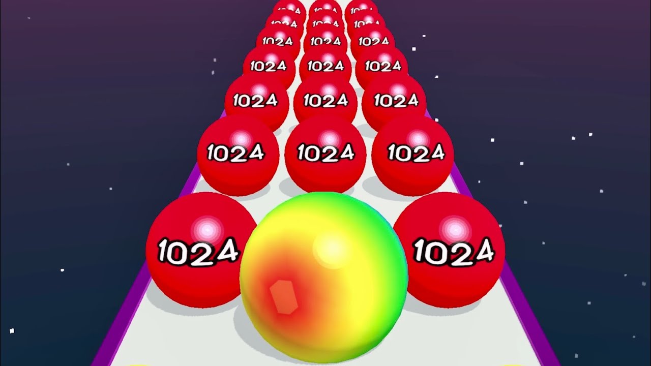 2048 Speed Ball Run 💸🎱🔥MAX LEVELS!! All Levels Gameplay Walkthrough ...