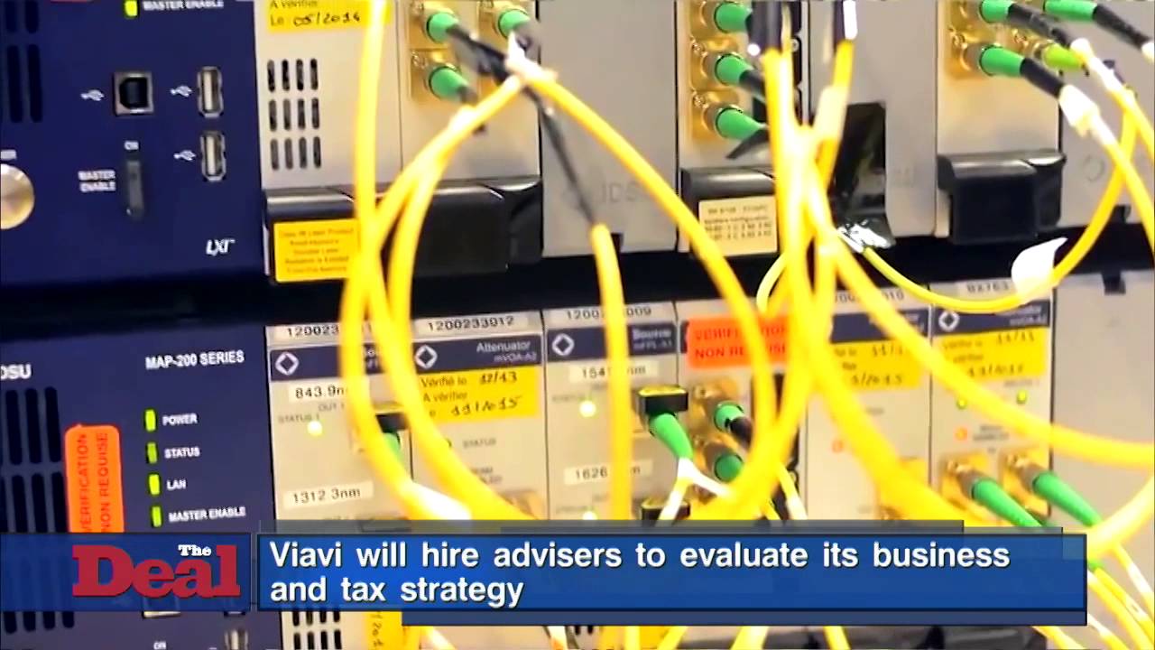 Activist Sandell Asset Management gains concessions from Viavi - YouTube