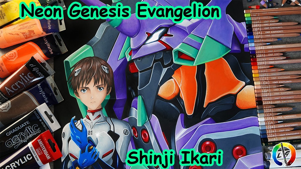 Neon Genesis Evangelion Lines