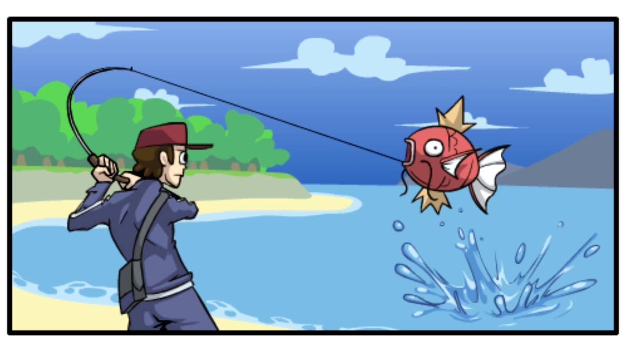 Running From Pokemon Battles - YouTube