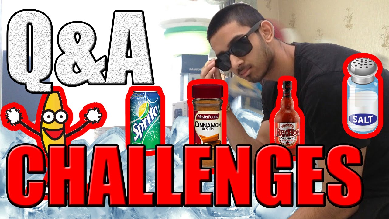 Q&A: SO MANY CHALLENGES! - YouTube