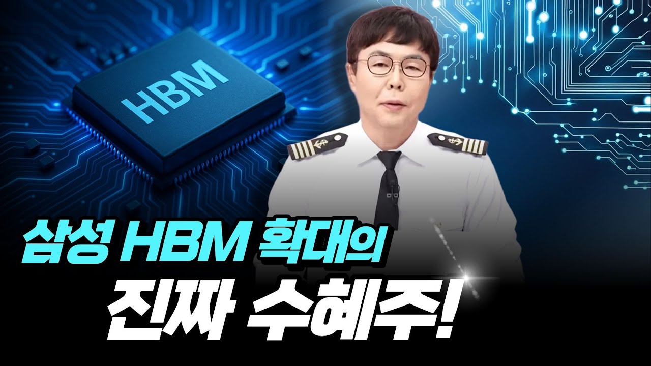 삼성 HBM 증설, 숨은 수혜 기업은 어디? - YouTube