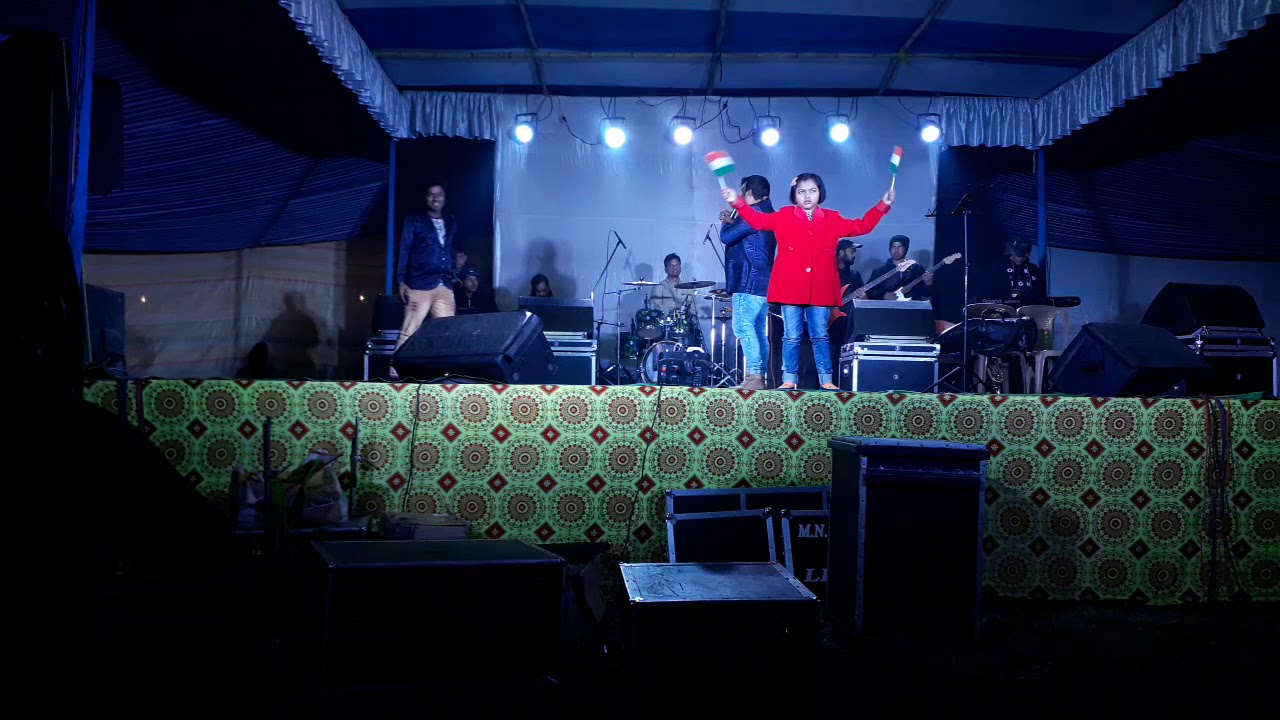 Maa Tujhe Salam .. Shan Bapi .. Rock &Rock M.G .. M.N.Sound Rampurhat mob - 7001723818 - YouTube