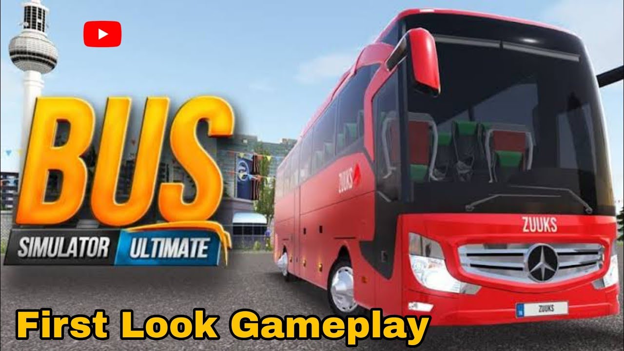 Bus Simulator Ultimate 2023 | Bus Simulator Ultimate First Look ...