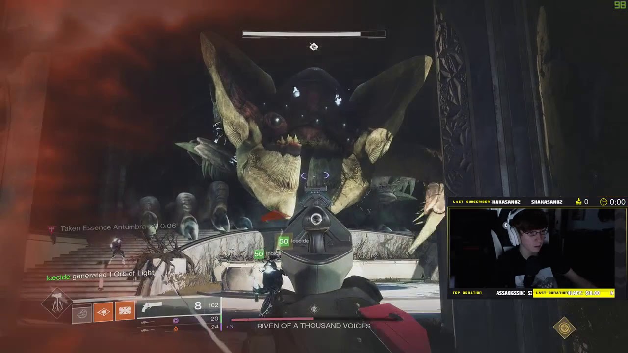 4 Man Last Wish Final Boss [Riven of A Thousand Voices] - YouTube