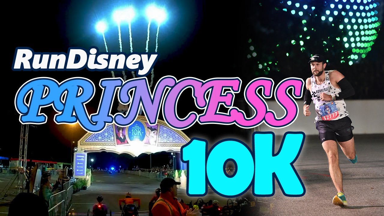 Let's Race The RunDisney Princess 10k | Corral A First Wave - YouTube