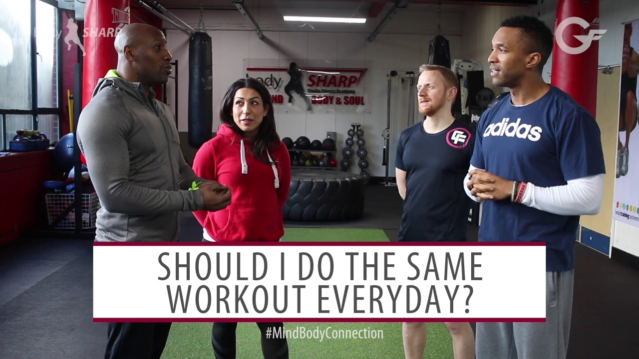 FITNESS QUESTIONS: Should I do the same workout everyday? - YouTube