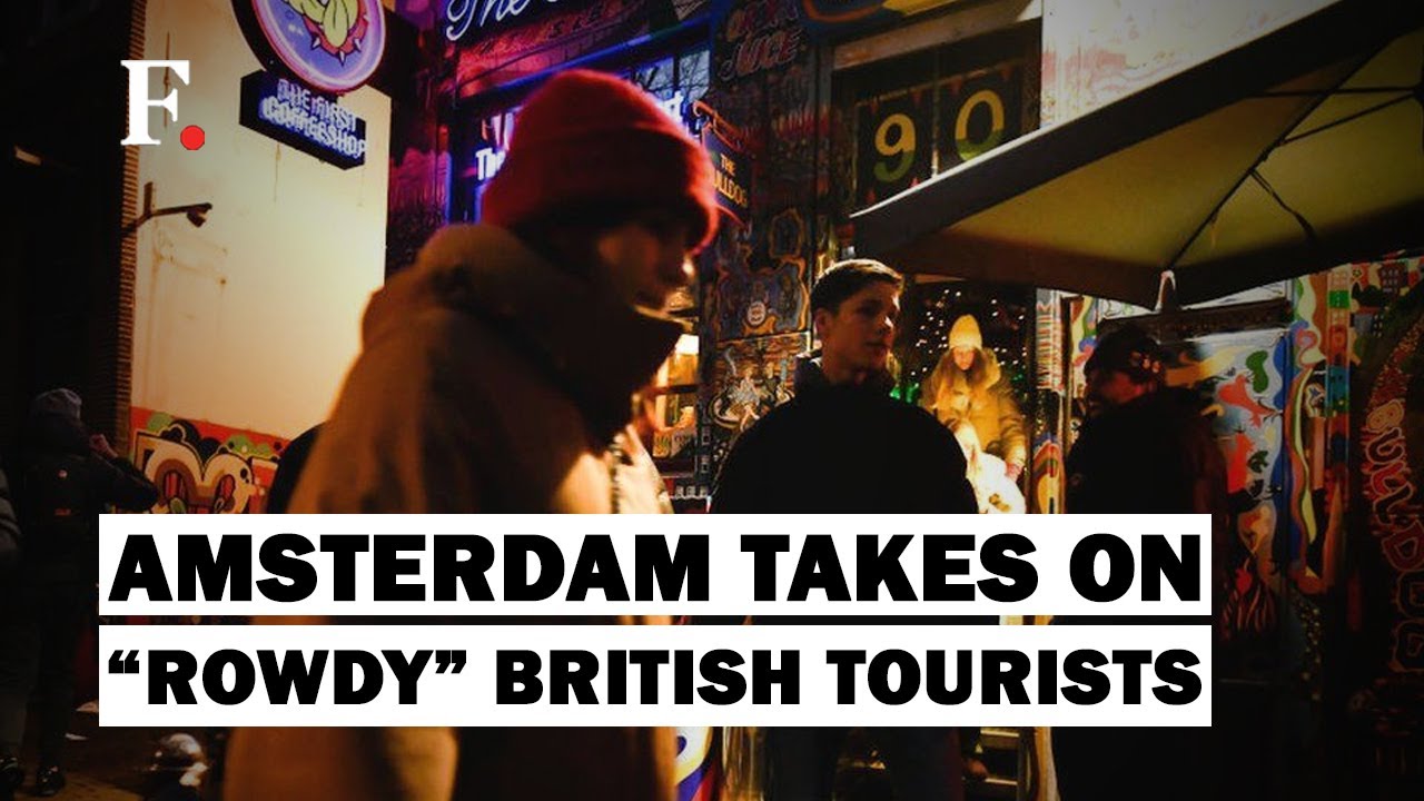 Amsterdam Launches Stay Away Campaign To Deter Rowdy British Tourists