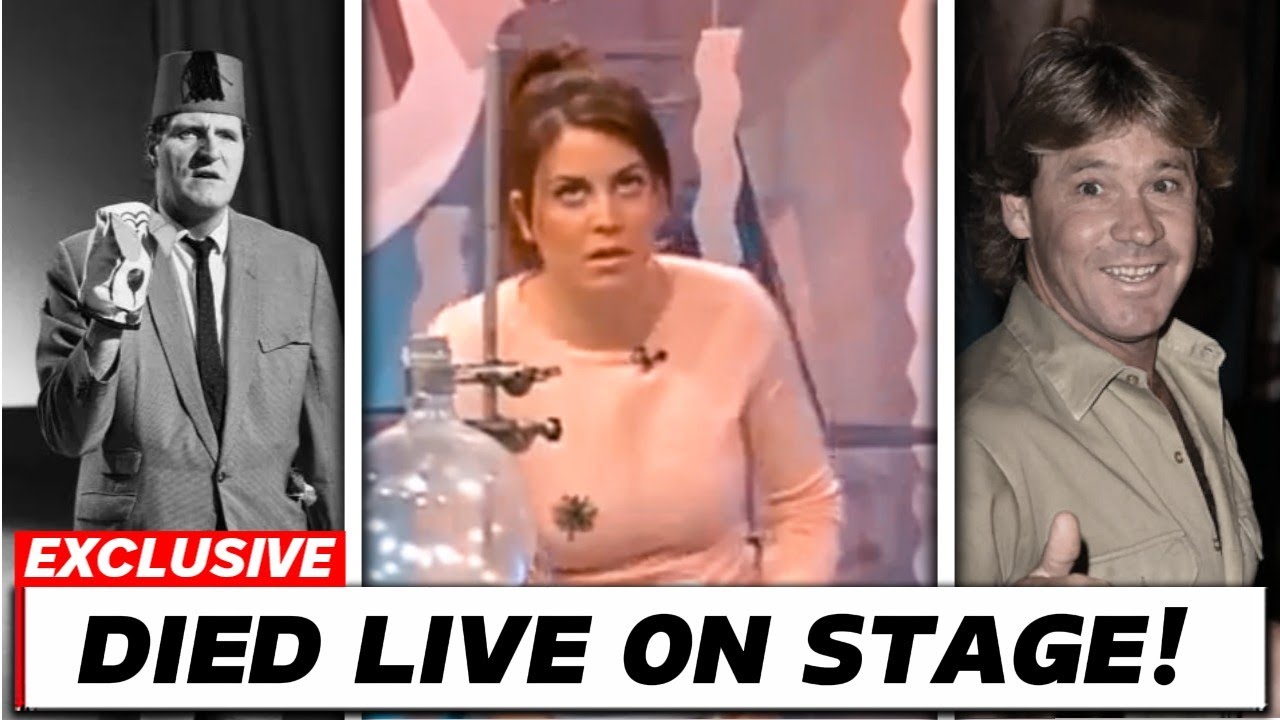 15 Shocking Times Performers Died LIVE On Stage - YouTube