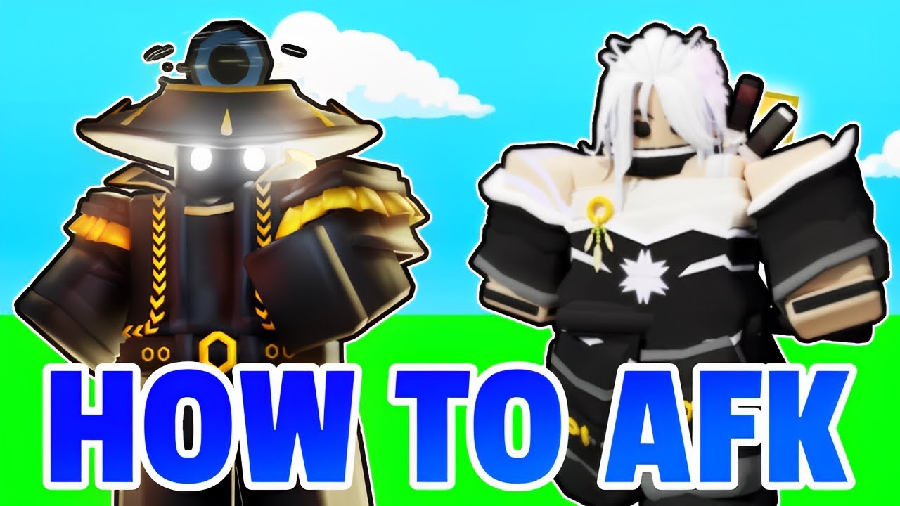 How to AFK on roblox bedwars - YouTube