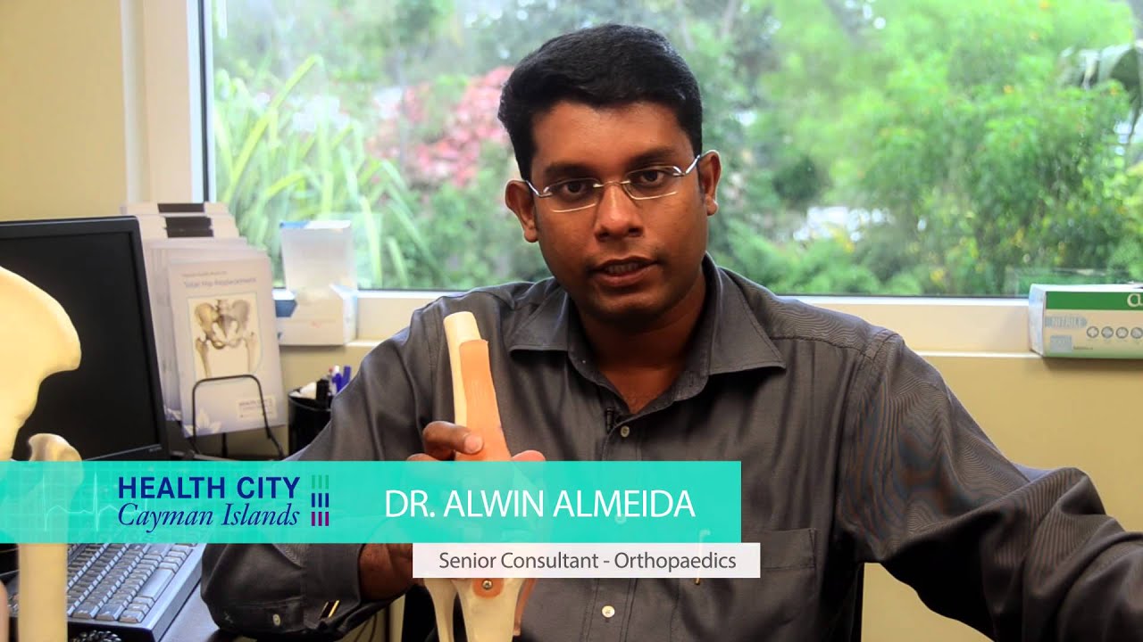 Dr. Alwin Talks About Knee Replacement Surgery - YouTube