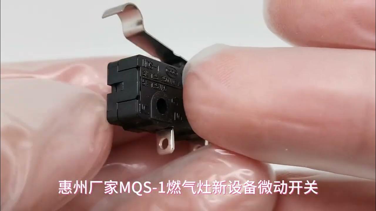 Toneluck MQS-1 Micro Switch Low temperature micro switch - YouTube