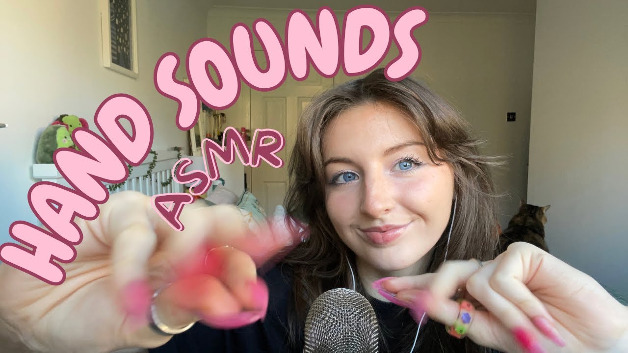 ASMR Hand sounds and rambling🌸 - YouTube