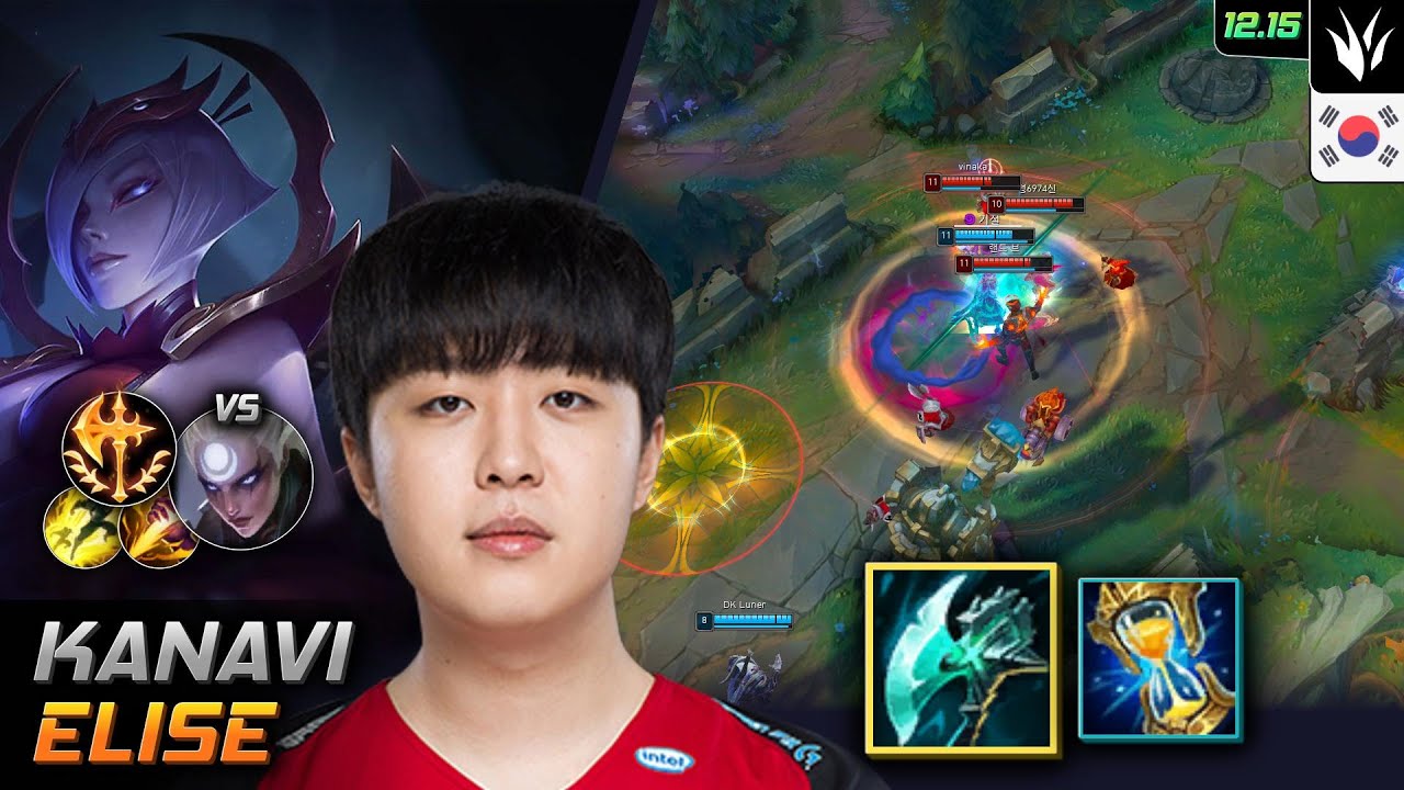 Kanavi Jungle Elise Night Harvester Conqueror - Kanavi Elise Match ...