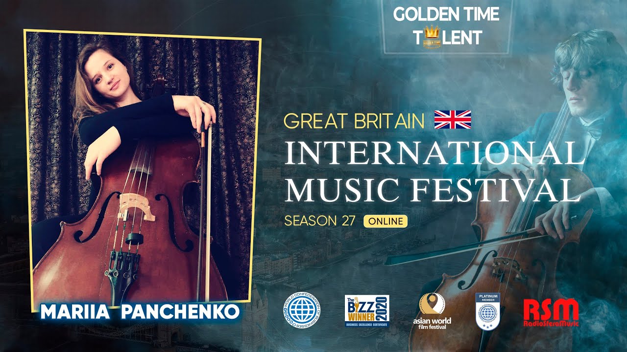 Golden Time Talent | 27 Season | Mariia Panchenko | GT27-2731-1934 - YouTube