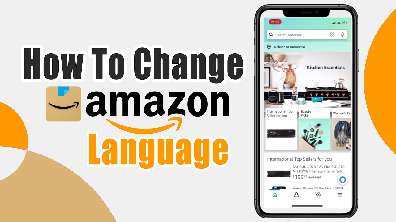 How To Change Language On Amazon App 2022 YouTube how-to-change-language-on-amazon-app-2022-youtube