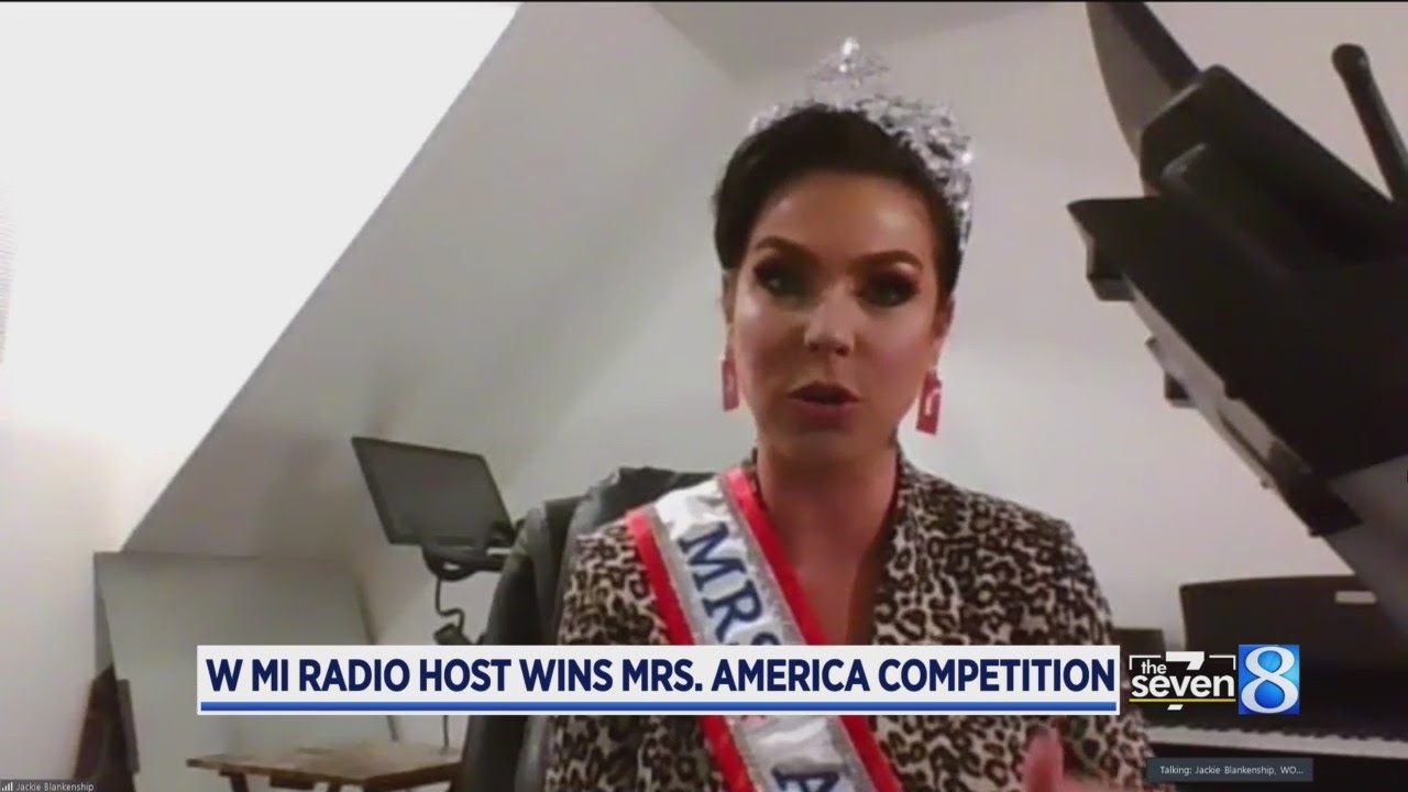 West Michigan's Jackie Green named Mrs. America - YouTube
