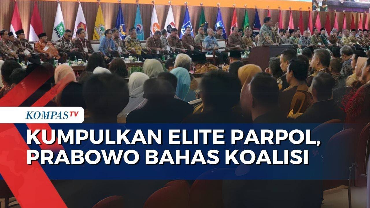 Kumpulkan Elite Partai Politik KIM Plus, Prabowo Bahas Koalisi Permanen ...