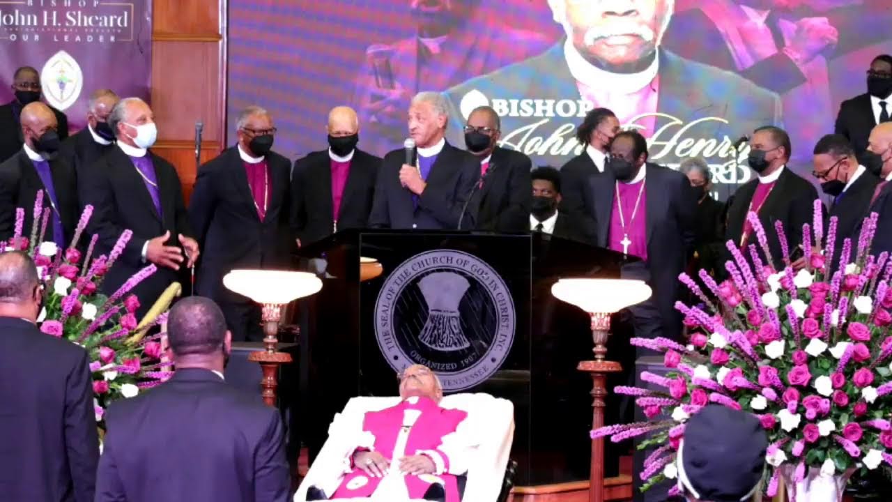 Jurisdictional Memorial Celebration of Bishop John Henry Sheard - YouTube