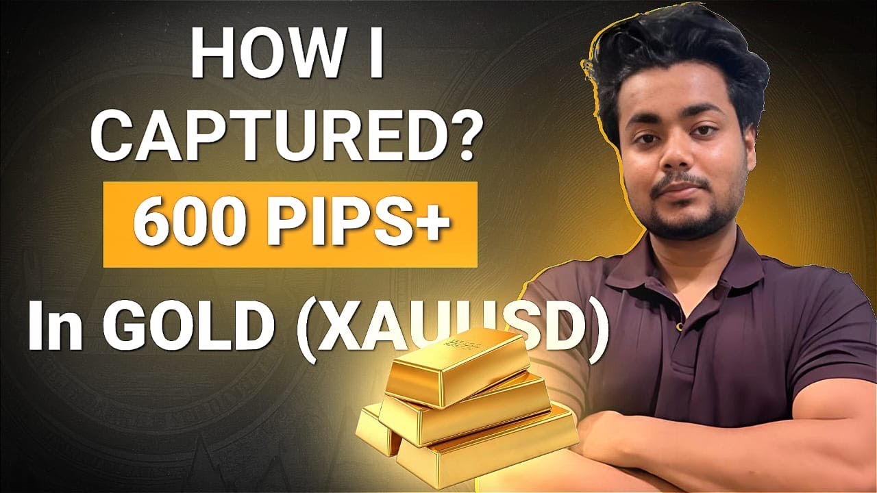 Day Trader Caught 600 Pips in A day | XAUUSD Scalping - YouTube