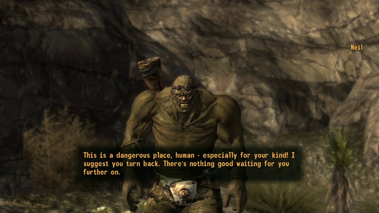 Fallout: New Vegas - Crazy, Crazy, Crazy - YouTube