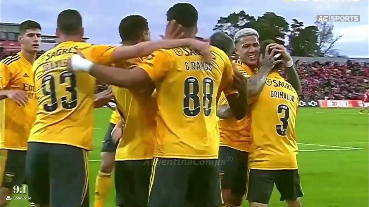 DE ENZO FERNÁNDEZ (DOUBLE ASSISTANCE) VS CP SANTA CLARA | Argentina🇦🇷🇦🇷 - YouTube