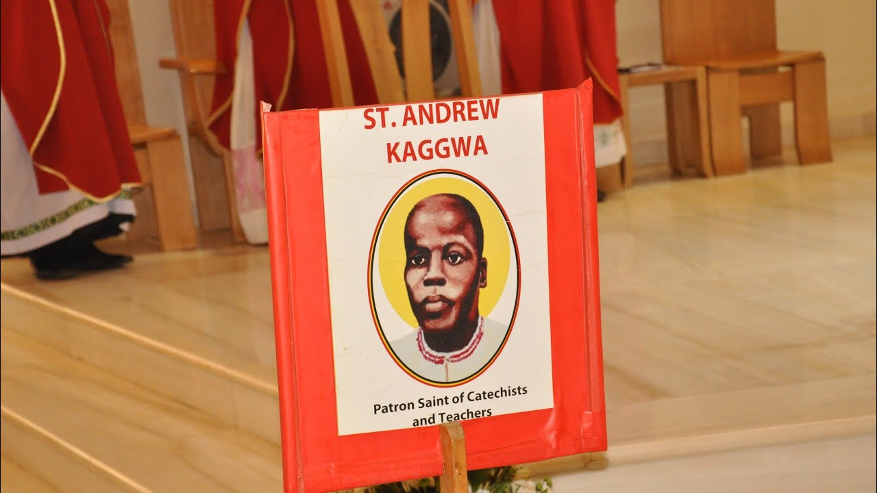 CELEBRATING ST ANDREW KAGGWA DAY AND PILGRIMAGE OF CATECHISTS AT ...
